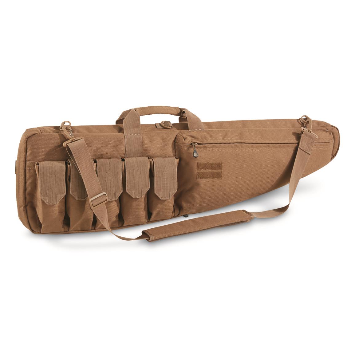Tactical 40 Gun Case With 5 Magazine Pockets 680209 Gun Cases At