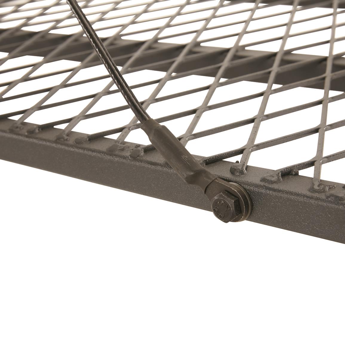 Bolderton Deluxe Hang-On Tree Stand | Sportsman's Guide