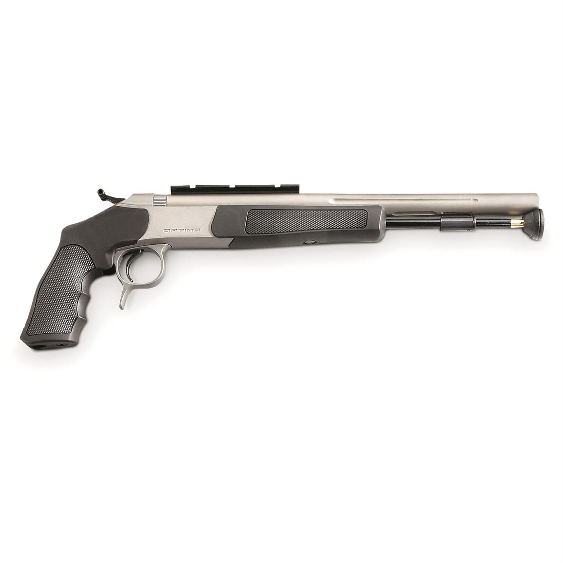 CVA Optima V2 Stainless Steel Black Powder Pistol 50 Caliber 14