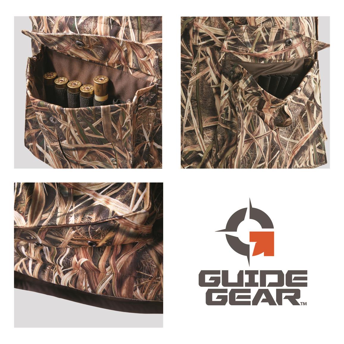 Guide Gear Men's Waterfowl Guide Dry Waterproof Jacket | Sportsman's Guide