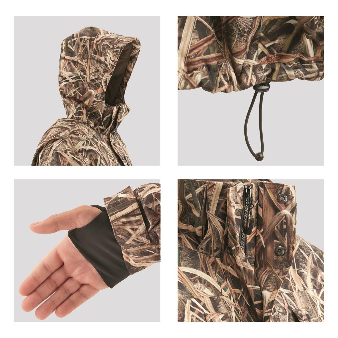 Guide Gear Men's Waterfowl Guide Dry Waterproof Jacket | Sportsman's Guide
