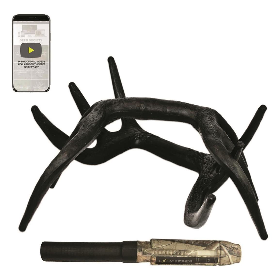 Illusion Game Call Systems Extinguisher/Black Rack Deer Rattling System ...