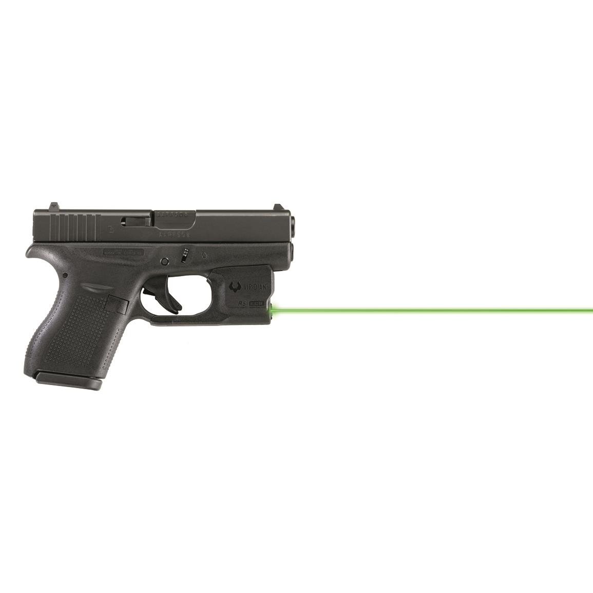 Viridian Reactor R5 Green Laser, Glock 19/23 - 704016, Laser Sights at ...
