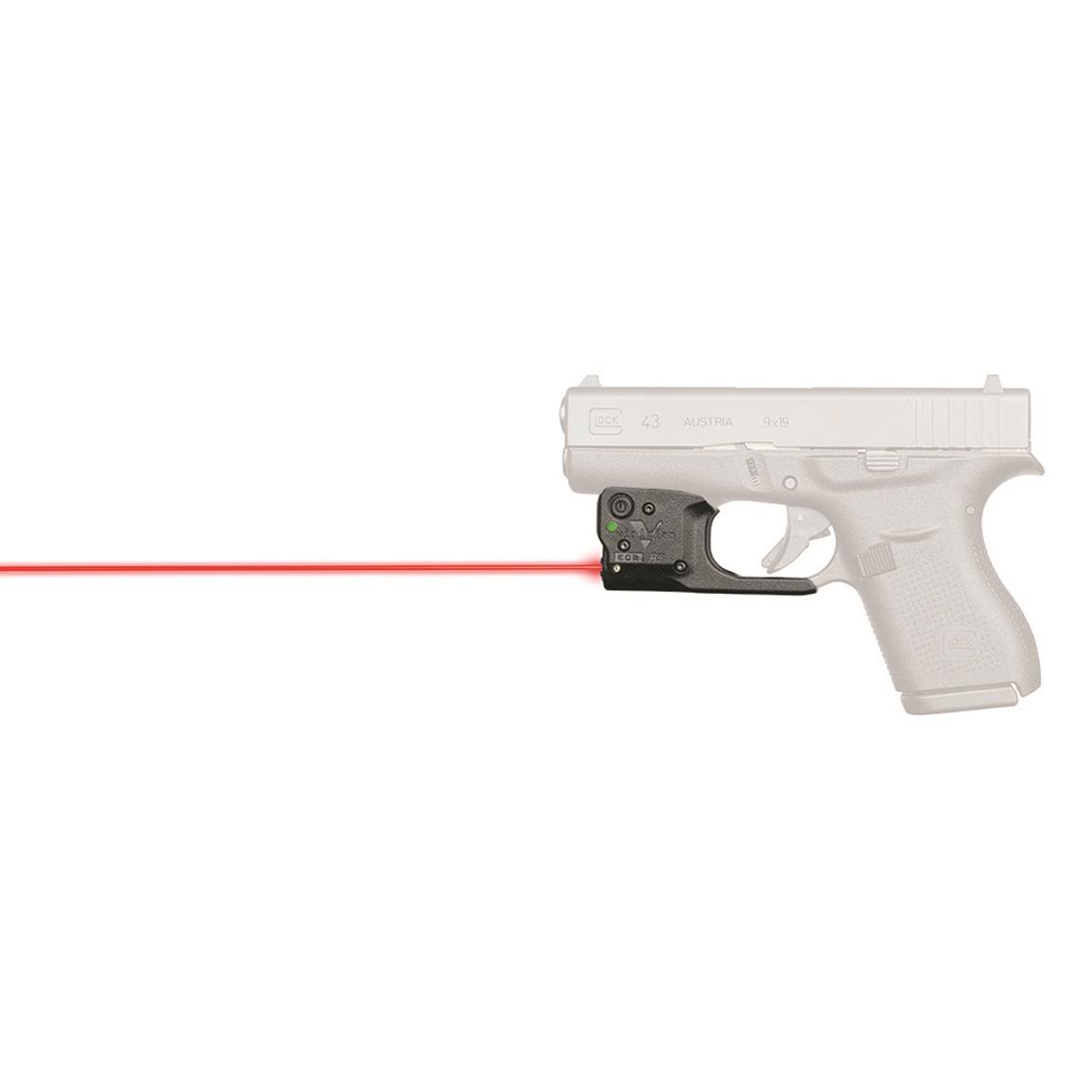 Viridian Reactor R5-R Red Laser, Glock 43 - 704022, Laser Sights at ...
