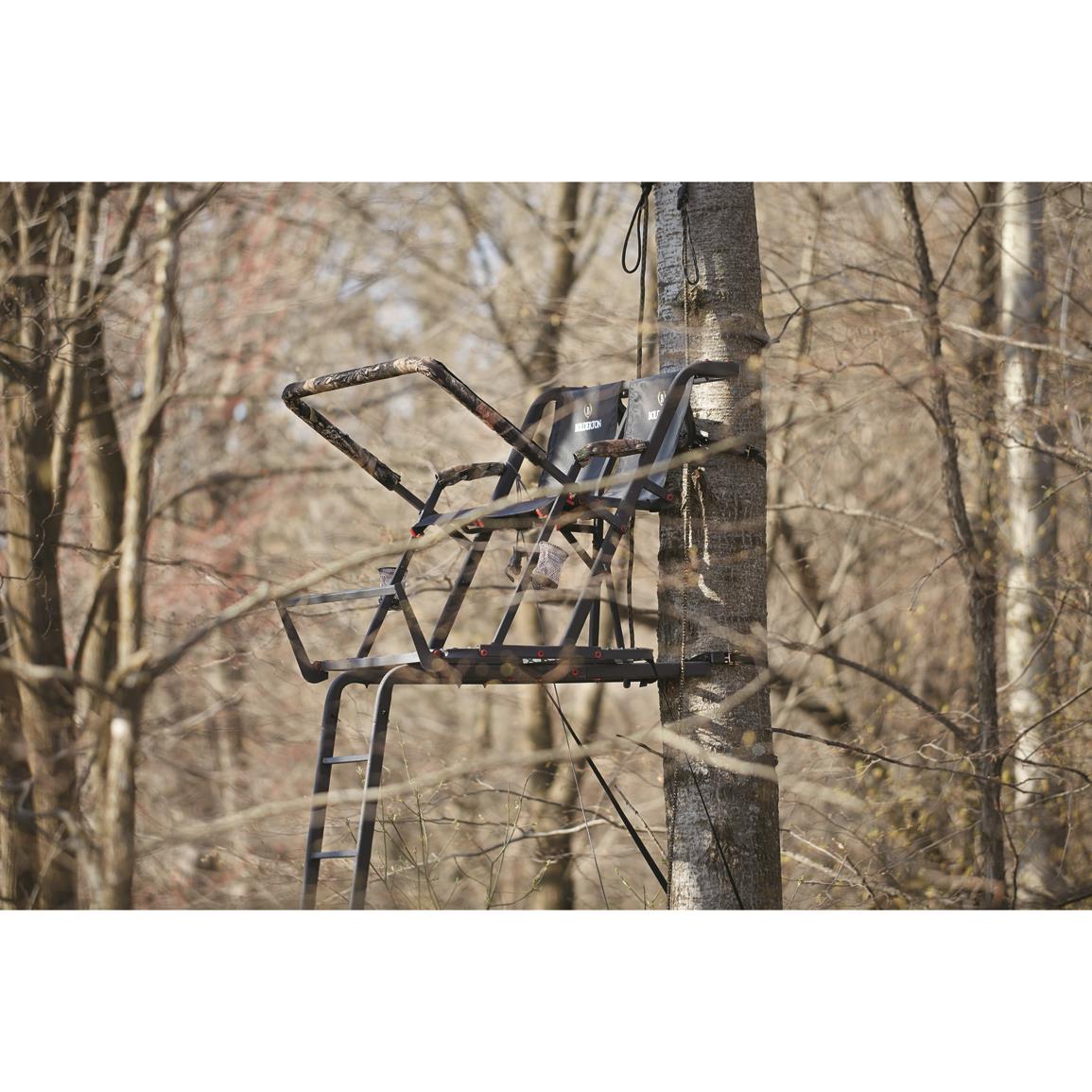 Guide Gear 1539 Wraparound 2 Man Ladder Tree Stand