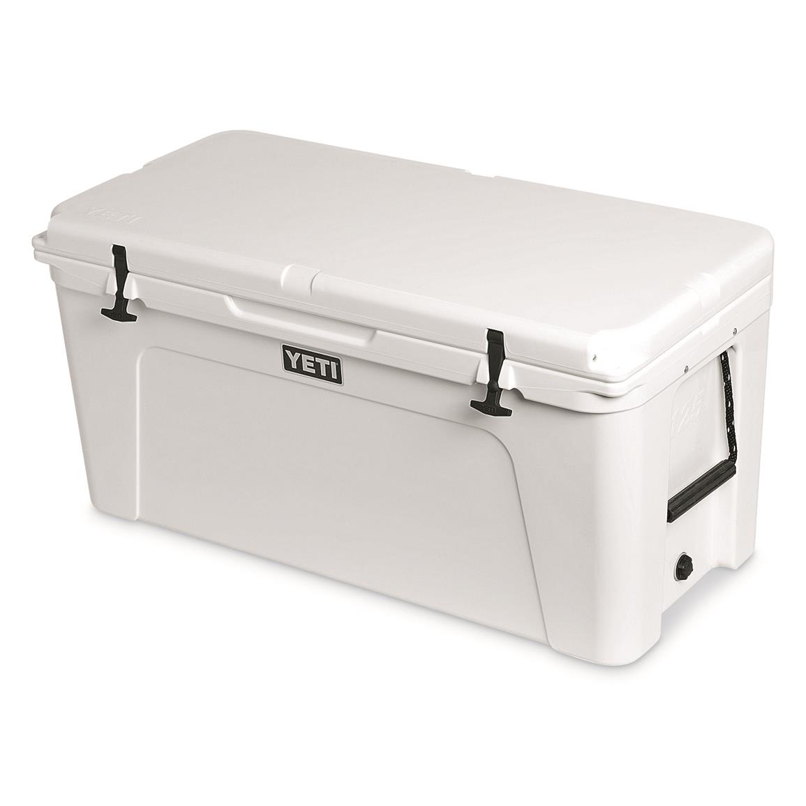 YETI Tundra 125 Cooler 705210 Camping Coolers At Sportsman s Guide YETI Tundra 125 Cooler 705210 Camping Coolers At Sportsman s Guide