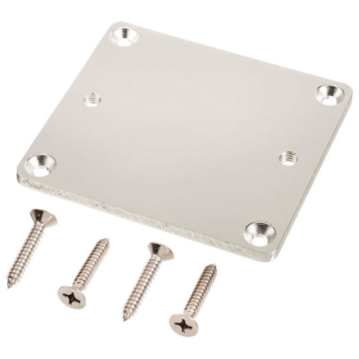 Millennium Marine SpyderLok Base Plate - 706505, Rod Storage & Racks at ...