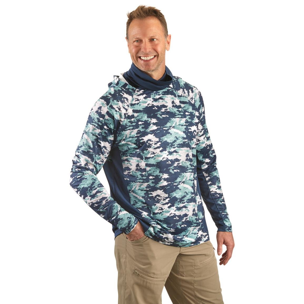 Huntworth Men's Porter Performance Fleece Sherpa-lined Neck Gaiter ...