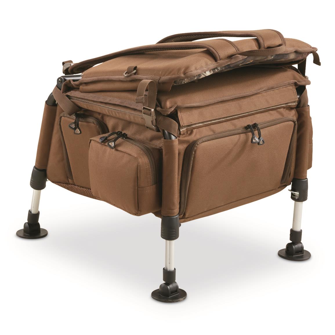 Guide Gear 360 Degree Swivel Hunting Blind Chair - 583295, Stools ... Guide Gear 360 Degree Swivel Hunting Blind Chair - 583295, Stools ...