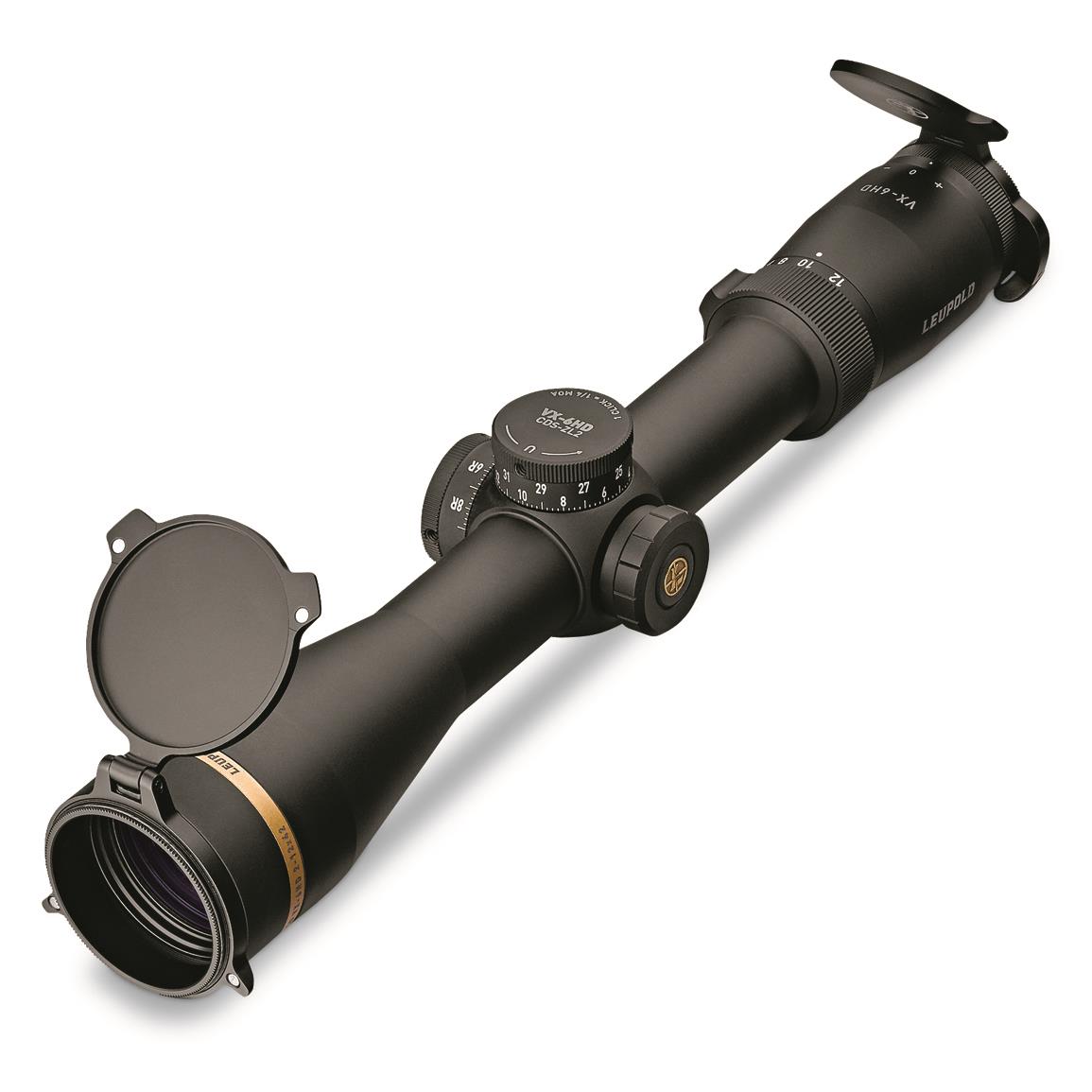 Leupold VX 6HD 2 12x42mm Illuminated T MOA Rifle Scope 709464 Leupold VX 6HD 2 12x42mm Illuminated T MOA Rifle Scope 709464