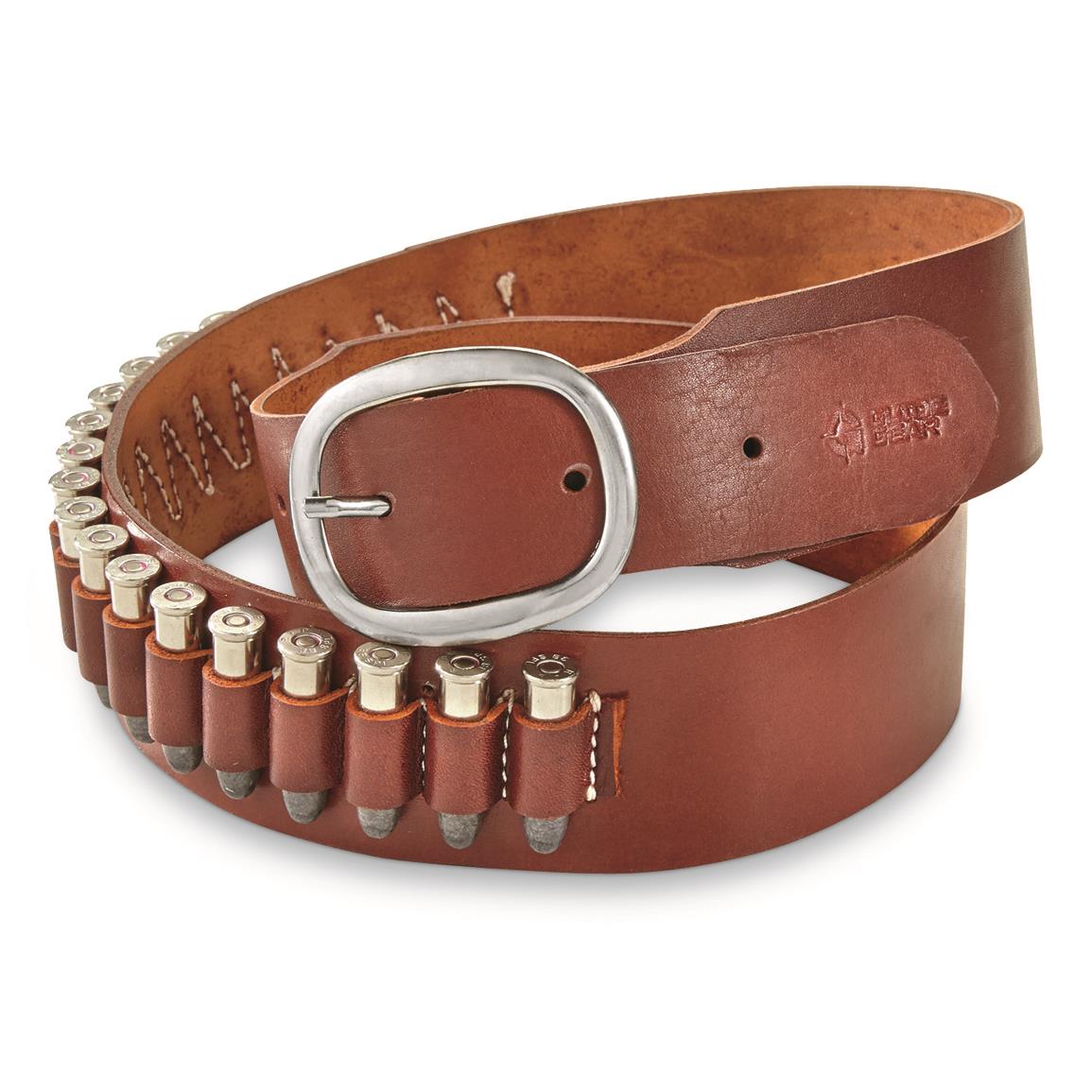 Leather Heavy duty Belt Sportsman s Guide Leather Heavy duty Belt Sportsman s Guide