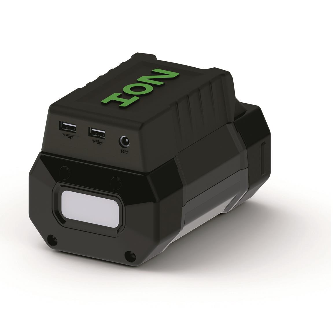 ION 40V USB/12V Power Source - 711888, at Sportsman's Guide