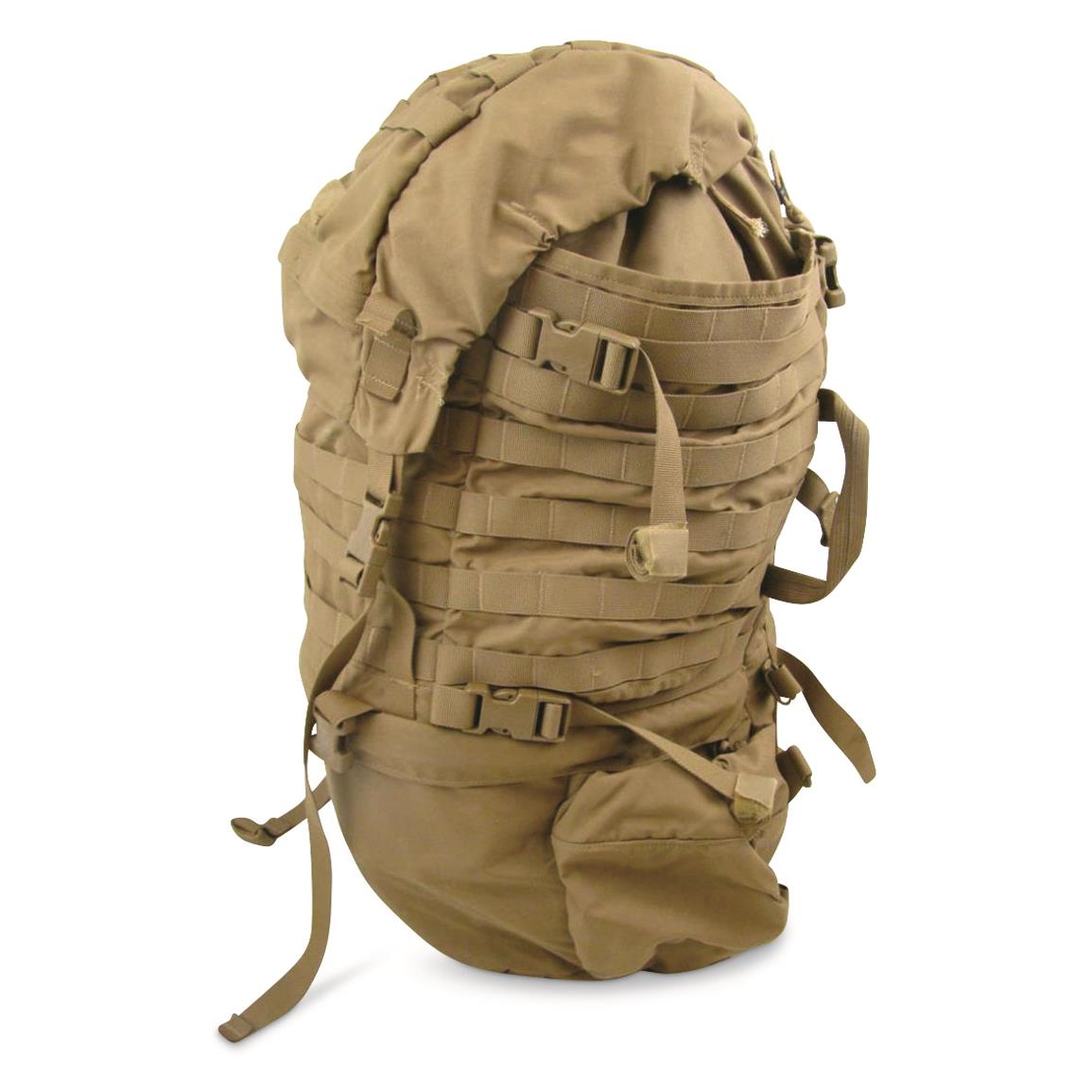 USMC Military Surplus FILBE Pack, Main Bag Component, Used - 713667 ...