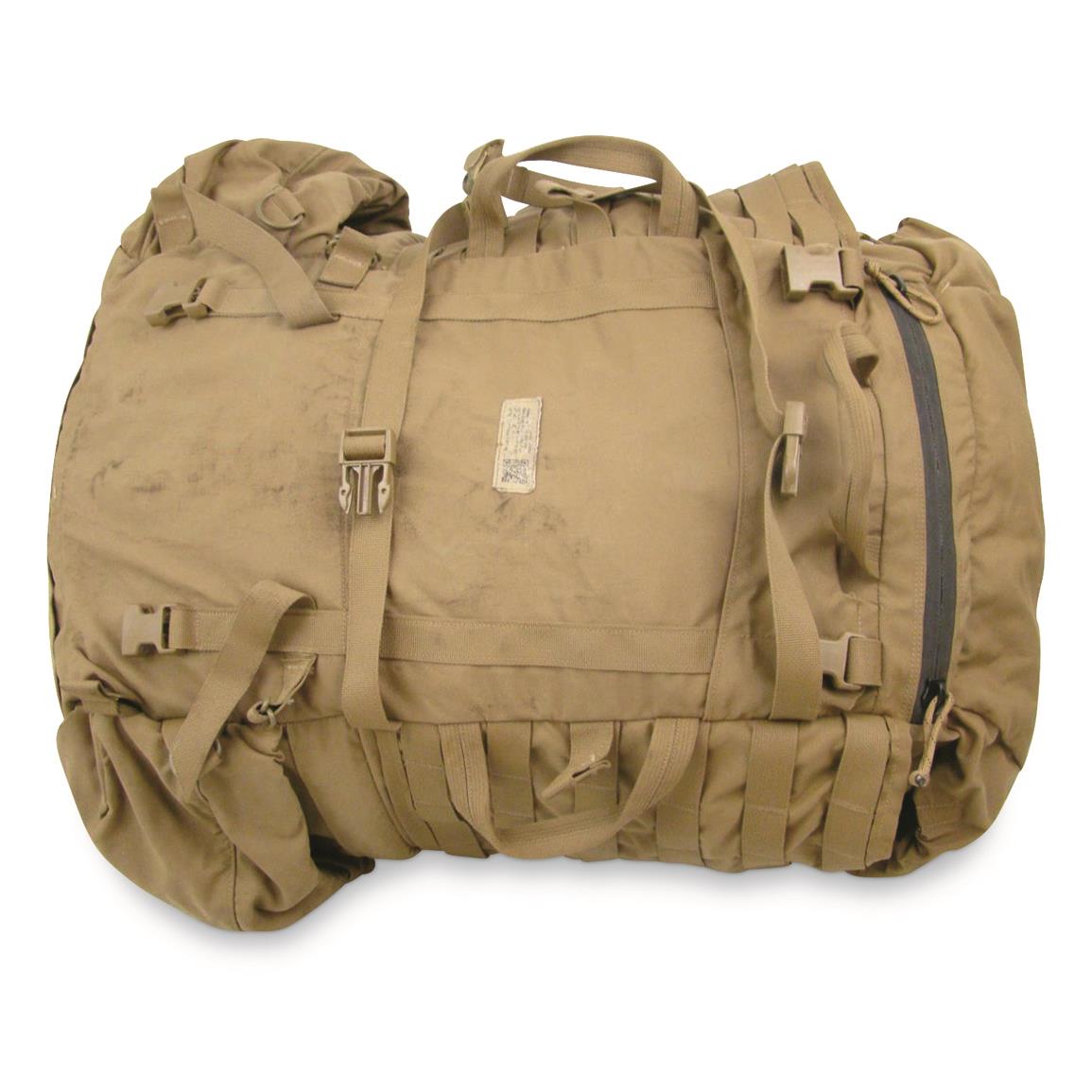 USMC Military Surplus FILBE Pack, Main Bag Component, Used - 713667 ...