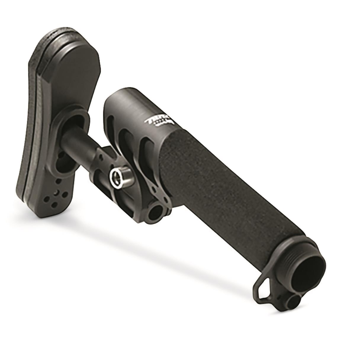 ODIN Works Zulu 2 0 AR 15 Adjustable Stock With Buffer Tube 714107