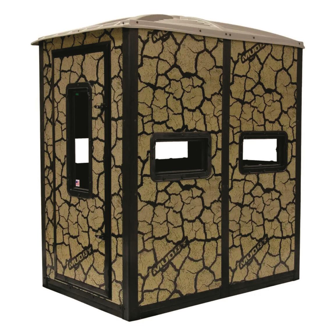 Muddy Striker Box Blind - 716979, Tower & Tripod Stands at Sportsman's ...