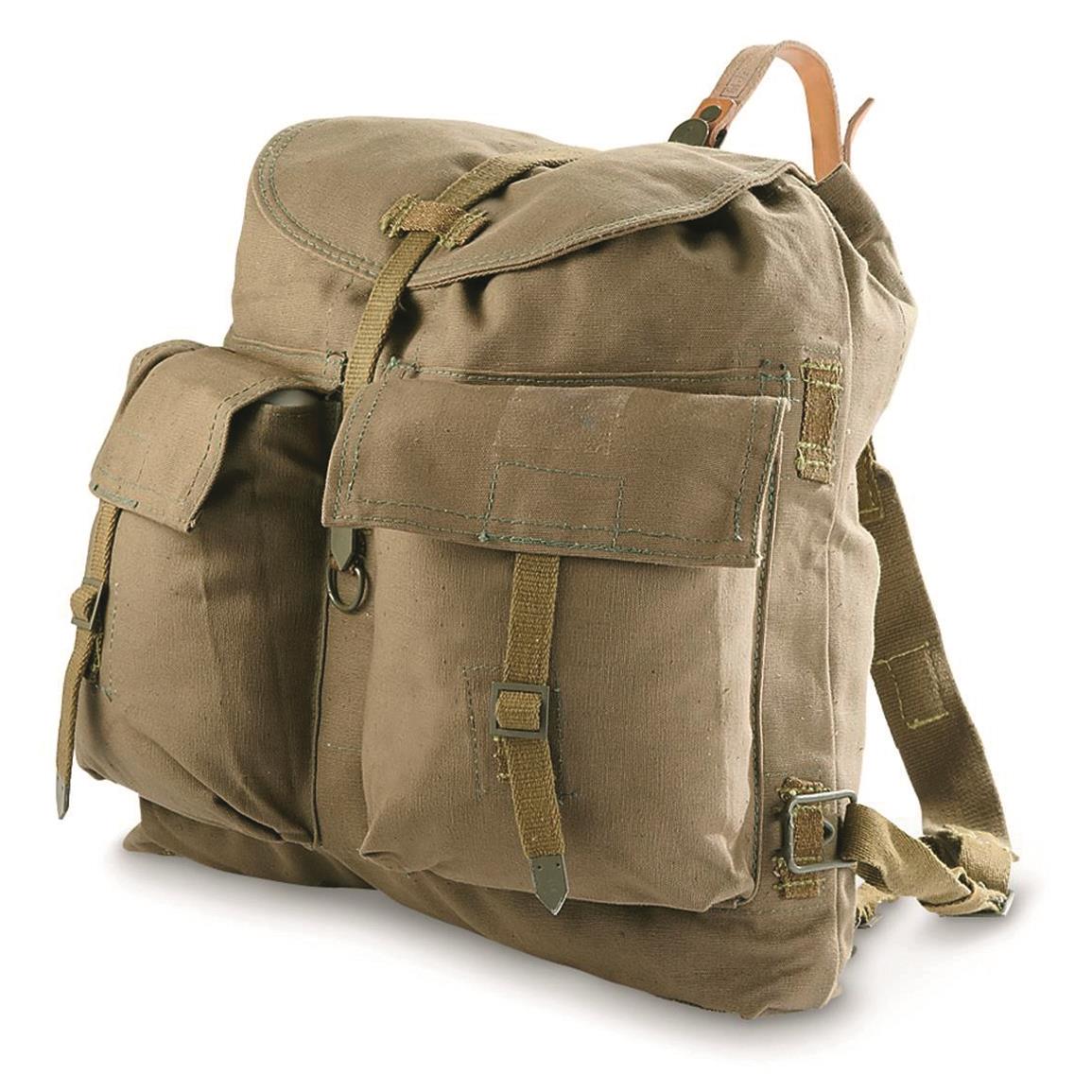 Czechoslovakian Military Surplus Rucksack, Like New | Sportsman's Guide