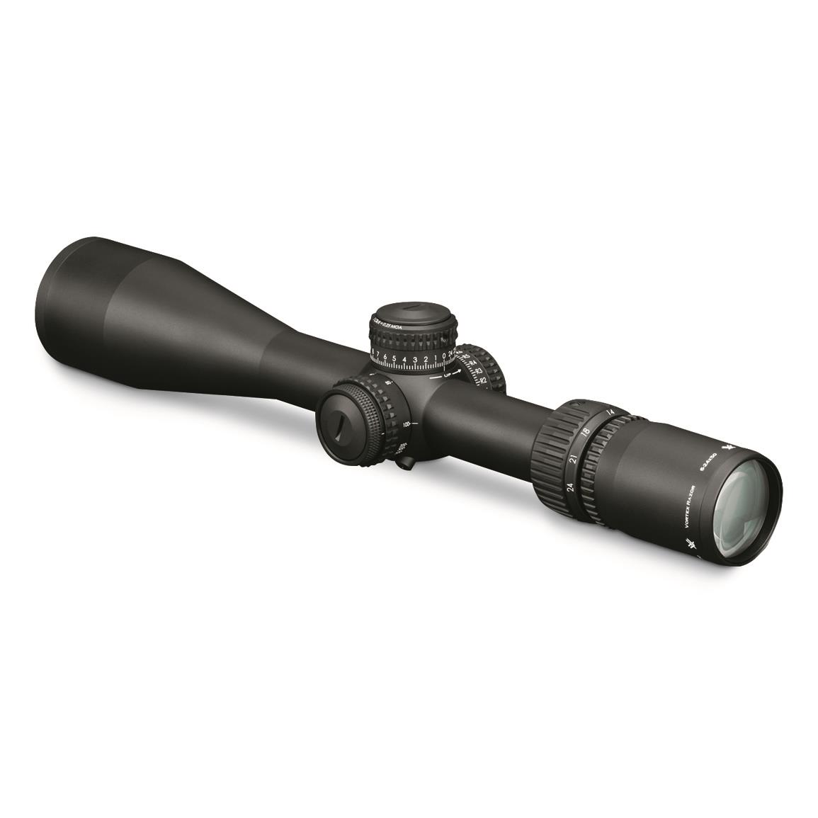Vortex Strike Eagle 1-8x24mm Rifle Scope, Illuminated SFP AR-BDC3 (MOA ...