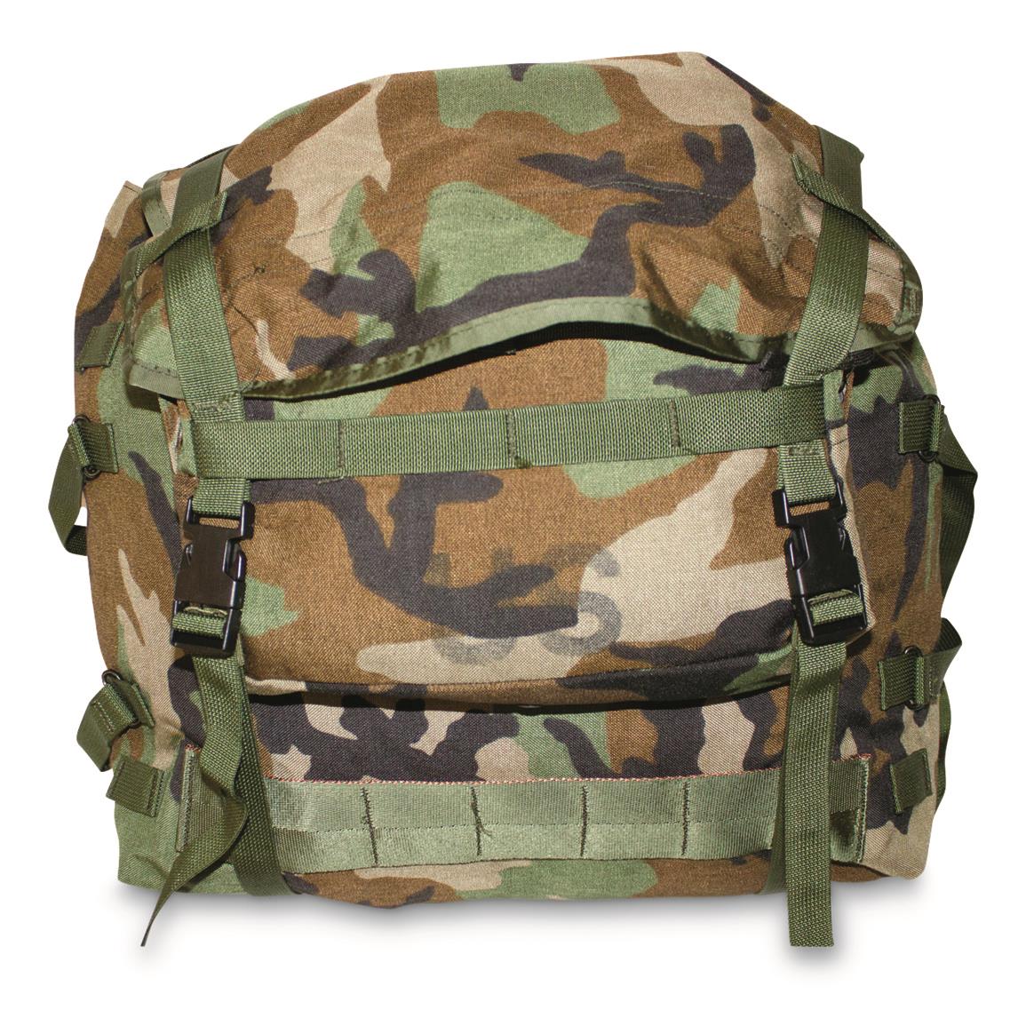 U S Military Surplus Molle Field Pack Component Used 718439