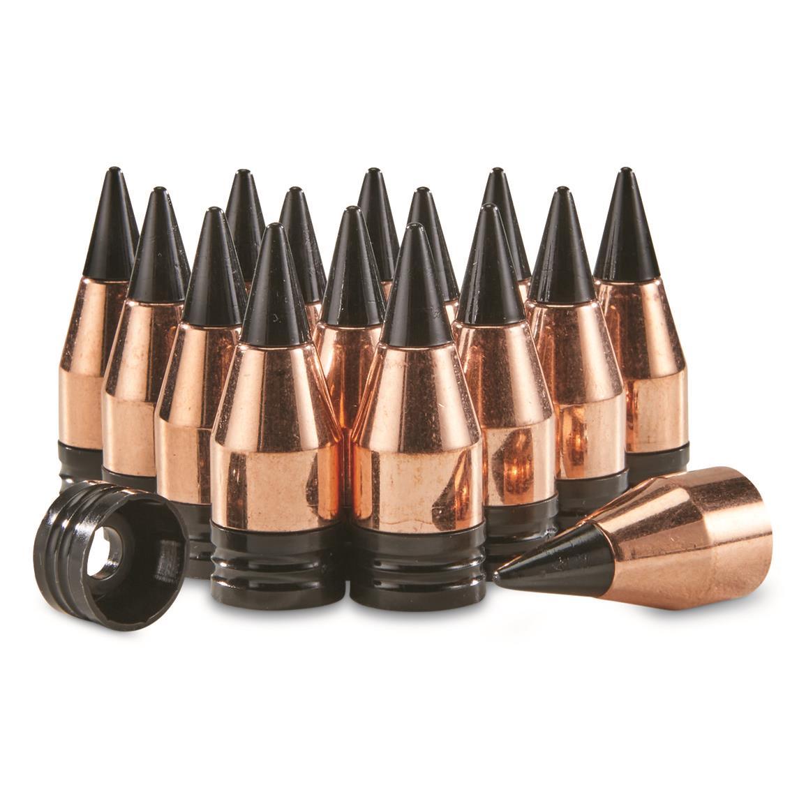 Traditions TPF .50 Caliber Hunter Bullets, 240 Grain, 20 Pack - 136014 ...