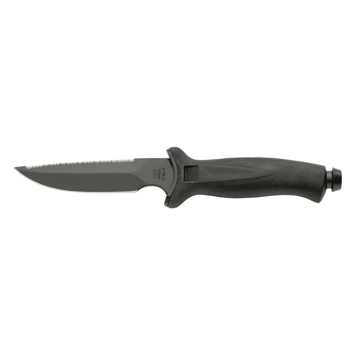 Military Style 12" Bayonet Fighter Knife with Sheath - 724305, Military ...