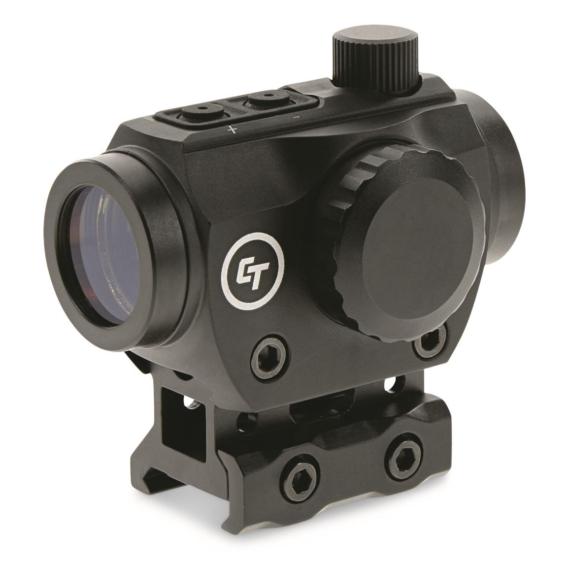Crimson Trace CTS 25 Compact Red Dot Sight 4 MOA Red Dot 720566 Red