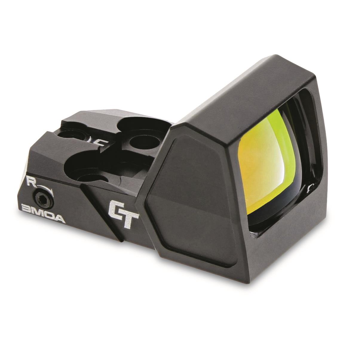 Airsoft Holographic Sights Heavy Recoil Optic Hro 3 Moa Holographic Red ...