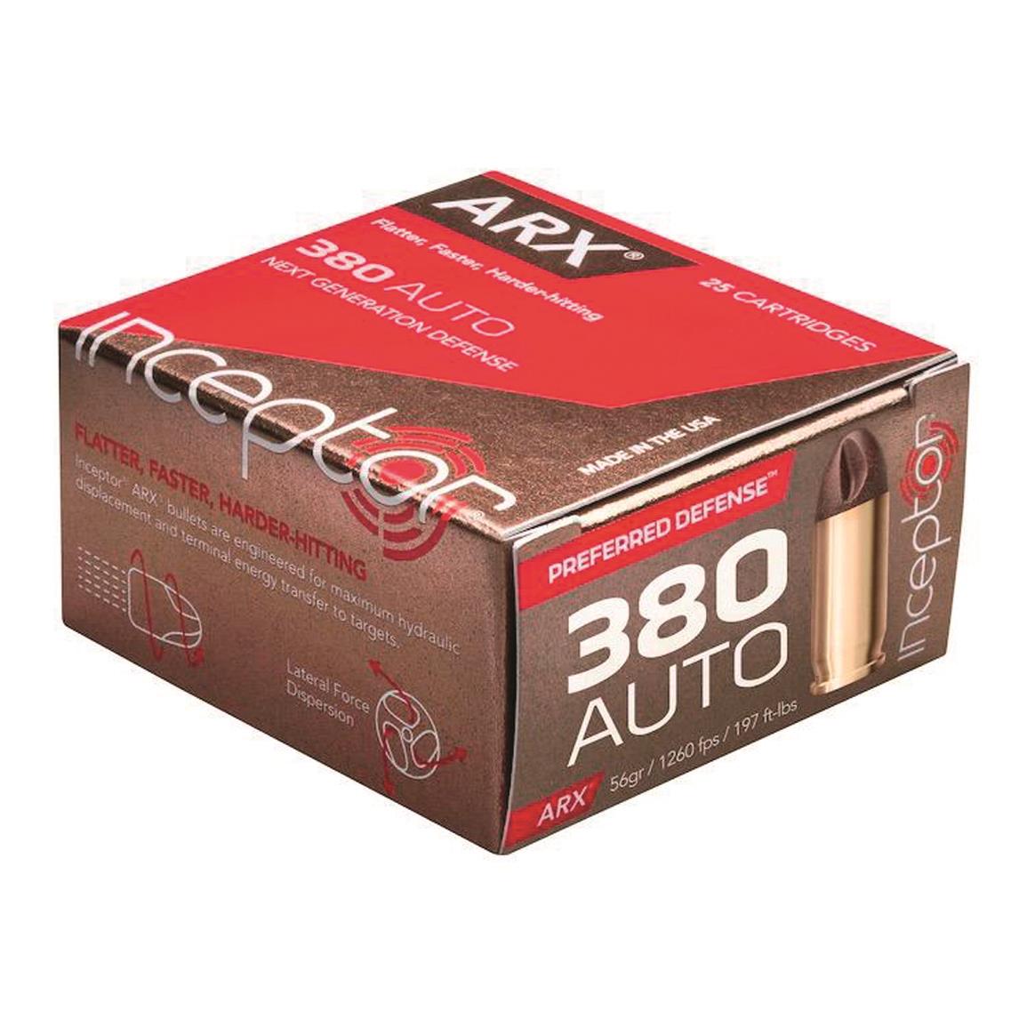 Remington UMC, .380 ACP, MC, 95 Grain, 50 Rounds - 6099, .380 ACP Ammo ...