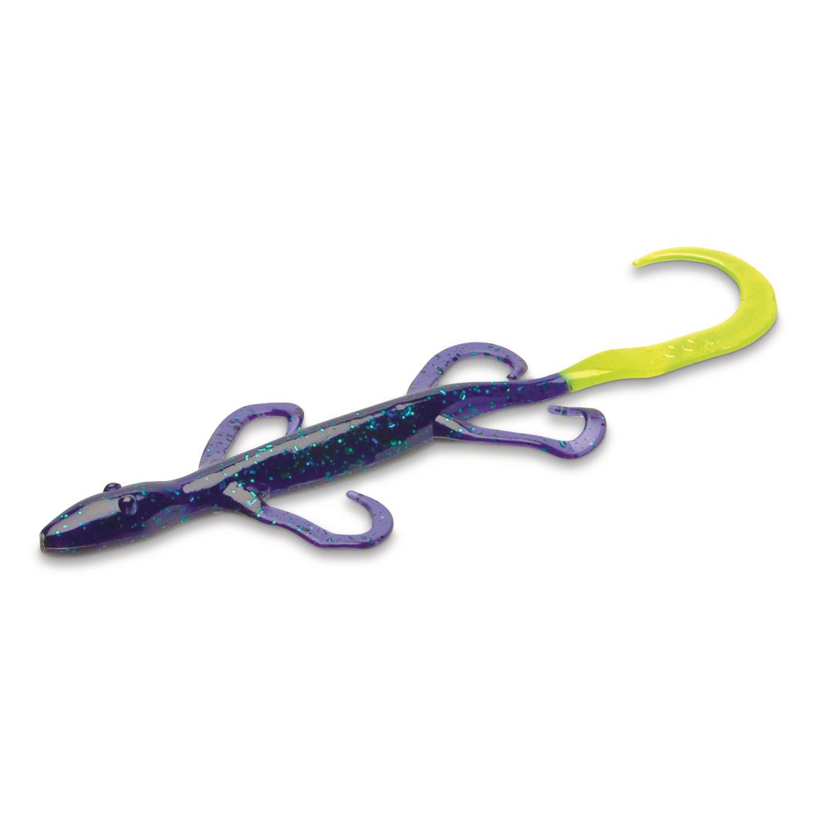 Zoom 6" Lizard, 9 Pack - 722611, Soft Baits at Sportsman's Guide