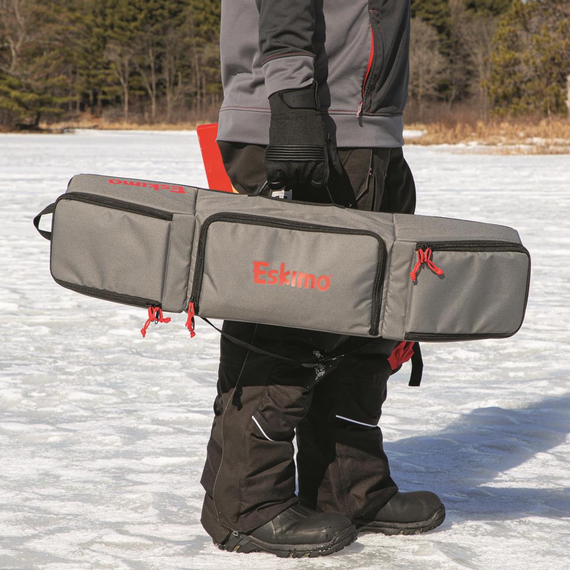 Clam ClamLock Gear Pocket - 724041, Ice Fishing Accessories at ...