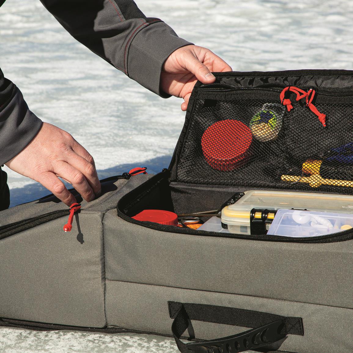 Clam ClamLock Gear Pocket - 724041, Ice Fishing Accessories at ...