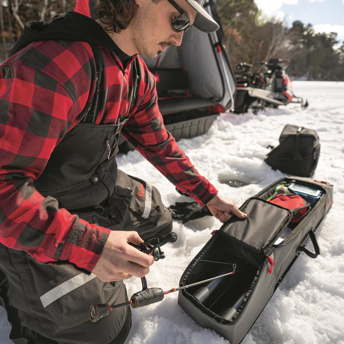 Clam ClamLock Gear Pocket - 724041, Ice Fishing Accessories at ...