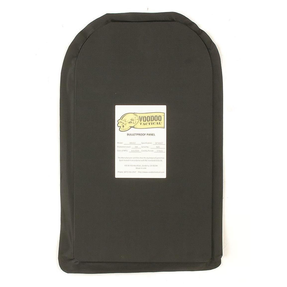 Valor Standard Level IV Ceramic Hard Plate, Multi Curve Shooters Cut 10 ...