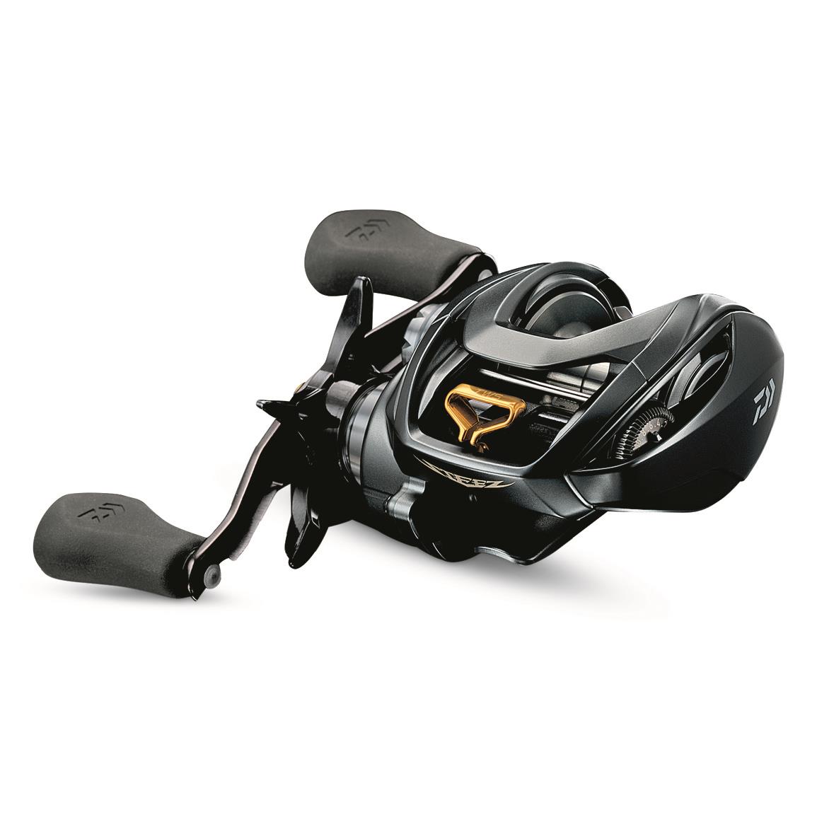 Shimano Curado DC 201 HG Baitcasting Reel, 7.4:1 Gear Ratio, Left Hand ...