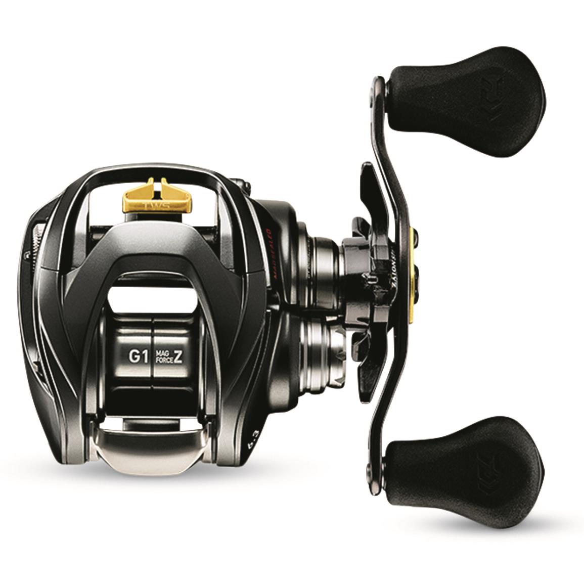 Shimano Curado DC 201 HG Baitcasting Reel, 7.4:1 Gear Ratio, Left Hand ...