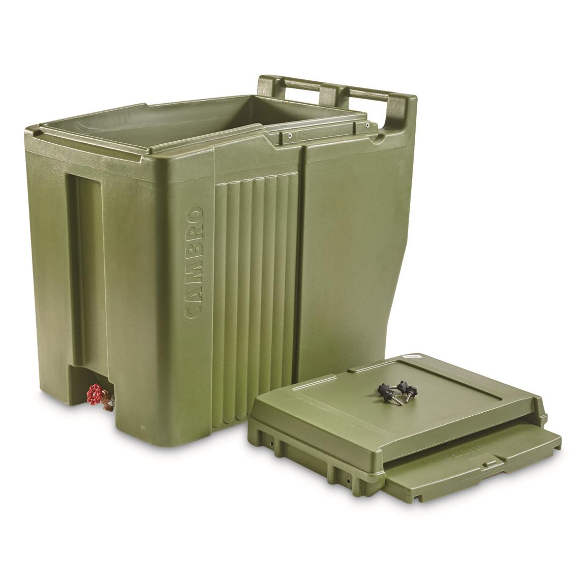 Romanian Military Surplus 2-pc. Mess Kit, Like New - 717587, Mess Kits ...