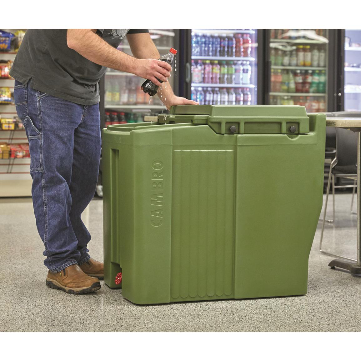 Romanian Military Surplus 2-pc. Mess Kit, Like New - 717587, Mess Kits ...