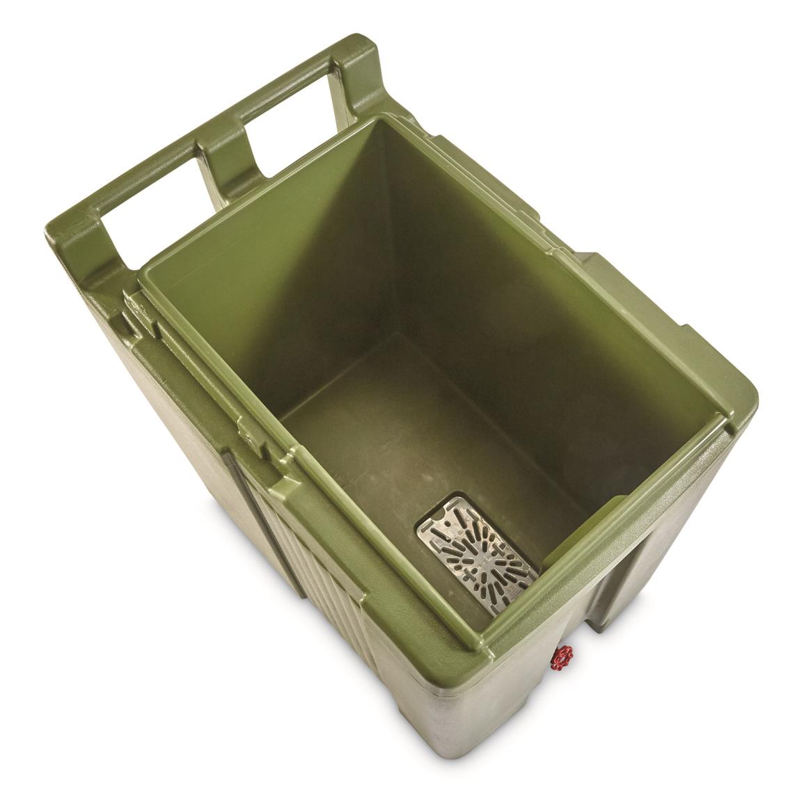 Romanian Military Surplus 2-pc. Mess Kit, Like New - 717587, Mess Kits ...