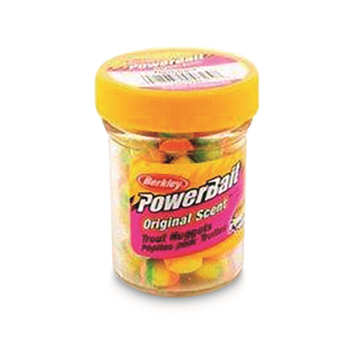 Berkley PowerBait Chroma-Glow Crappie Nibble Assortment - 727013, Jar ...
