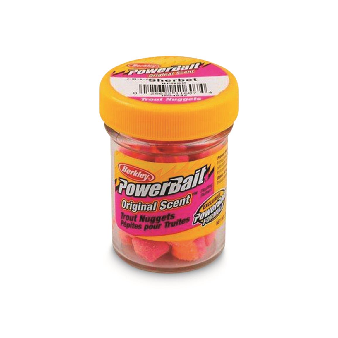 Berkley PowerBait Chroma-Glow Crappie Nibble Assortment - 727013, Jar ...