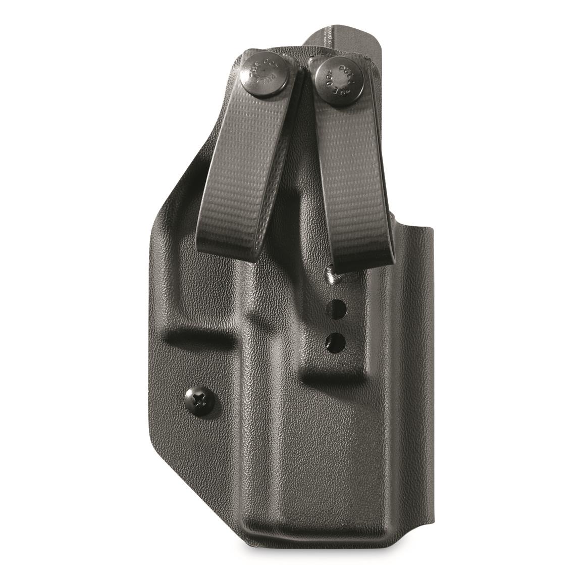 Rounded X-FER Weapon-Mounted Light Holster for Streamlight TLR-1 Weapon ...