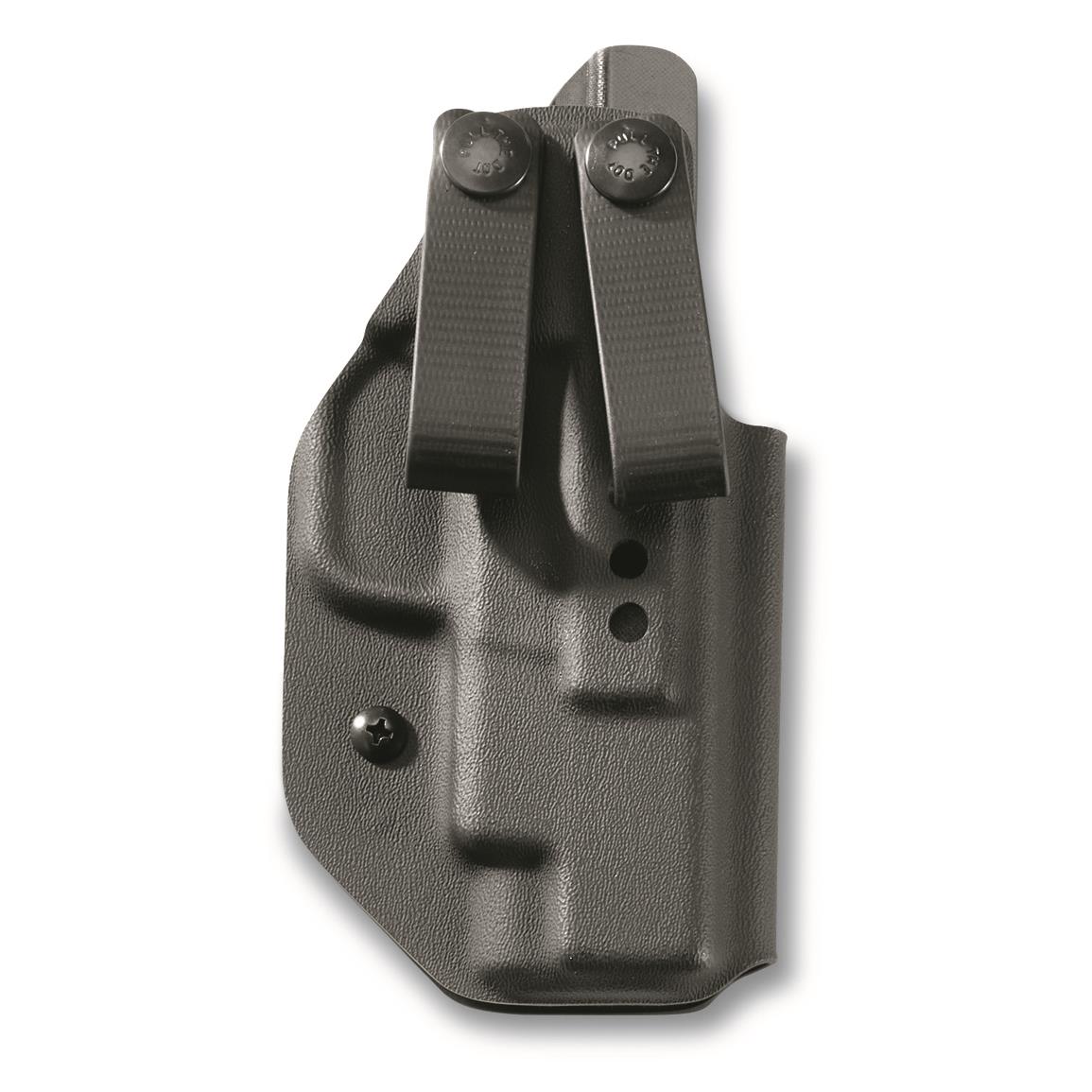 Rounded X-FER Weapon-Mounted Light Holster for Streamlight TLR-1 Weapon ...