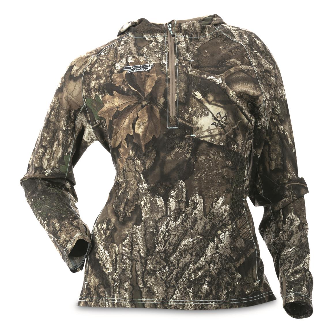 DSG Outerwear Women's Bexley 3.0 Ripstop Tech Hunting Shirt - 727349 ...