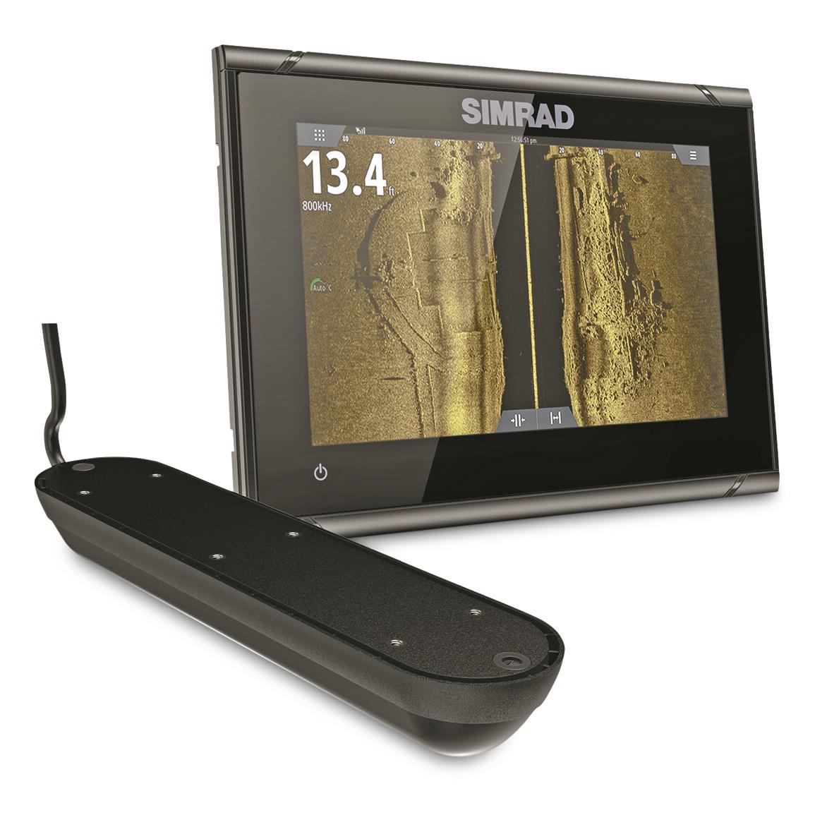 Garmin STRIKER Vivid 9sv Fishfinder - 720356, GPS Combos at Sportsman's ...