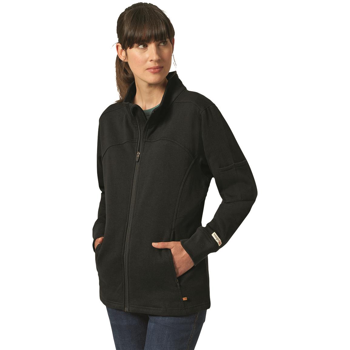 Wrangler Women's Riggs Workwear Jacket - 729354, Jackets, Coats & Rain ...