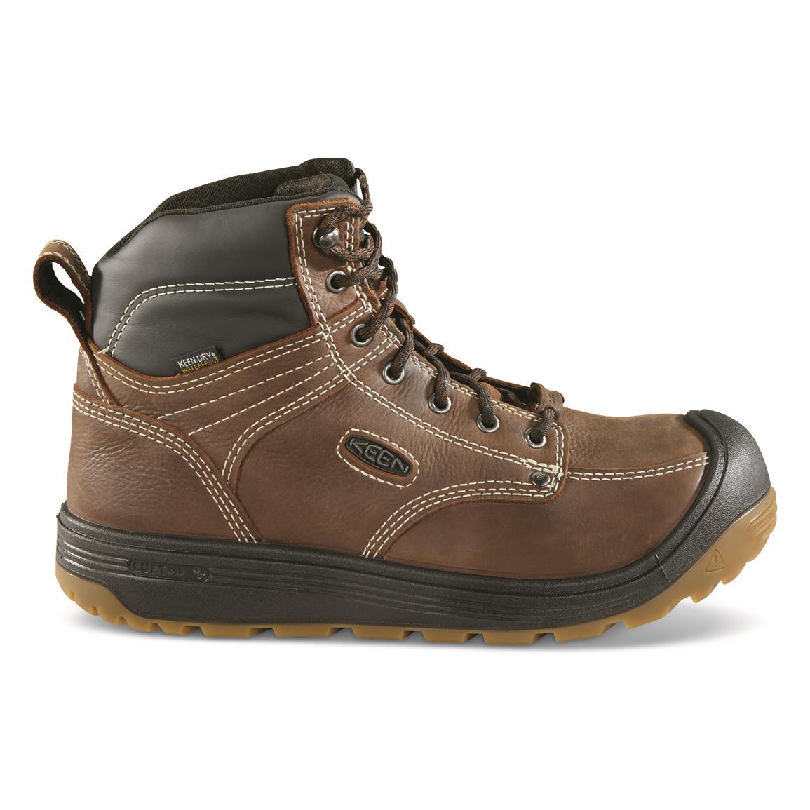 SAFETY BOOT 8 BROWN CHELSEA DROMEX - STC - CRAZY HORSE FULL GRAIN ...