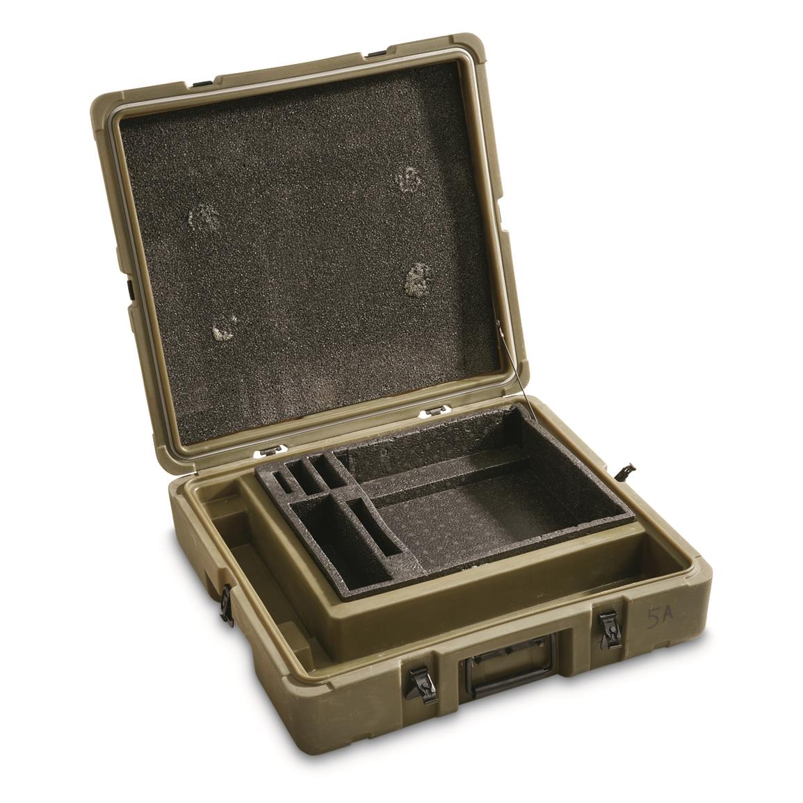 U.S. Military Surplus PA19 Tall .50 Cal Ammo Can, Used - 231505 ...