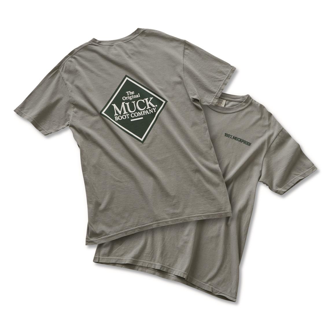 Muck Logo Shirt | Sportsman's Guide