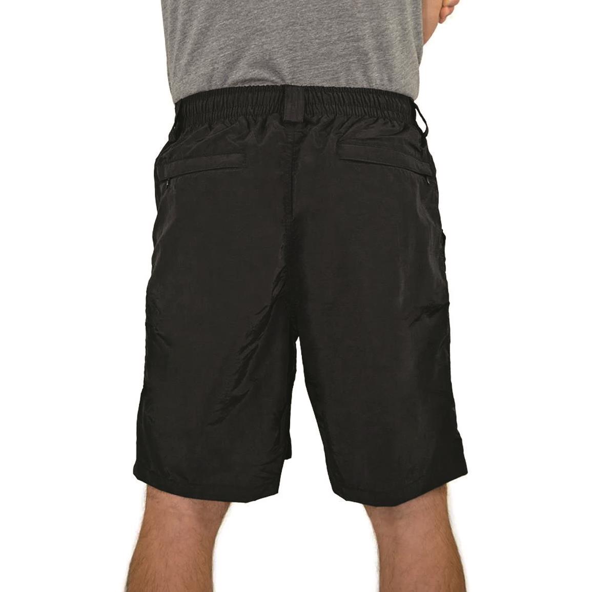 U.S. Prison Surplus Work Shorts, 4 Pack, New - 741159, Military & Army ...