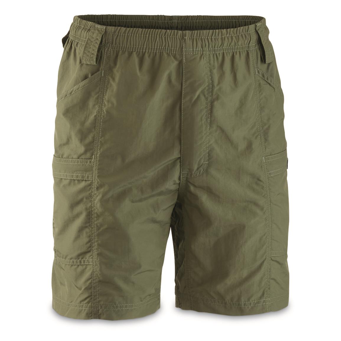 U.S. Prison Surplus Work Shorts, 4 Pack, New - 741159, Military & Army ...